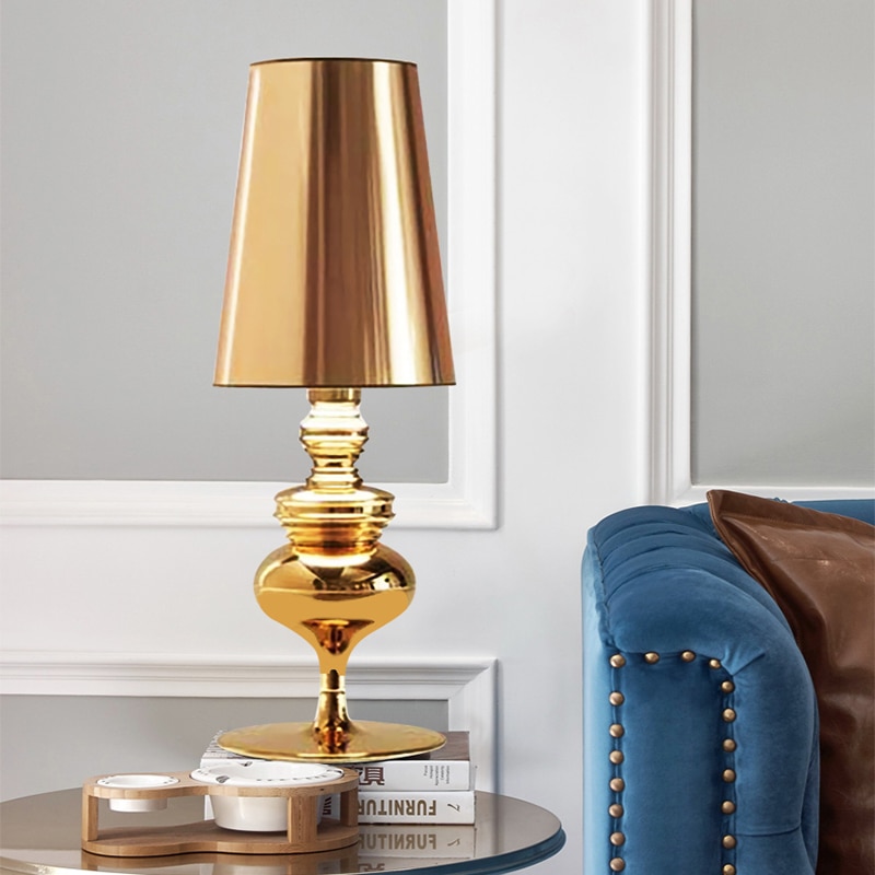 Modern Table Lamps E27 220V 110V Table Lights Livi... – Vicedeal