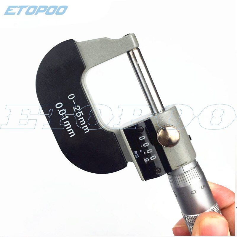 0-25mm x 0.01mm Counter outside diameter micromete... – Vicedeal