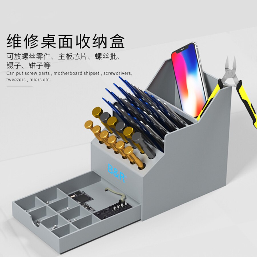 PVC Multifunctional Office Desktop Helper Screwdri... – Vicedeal