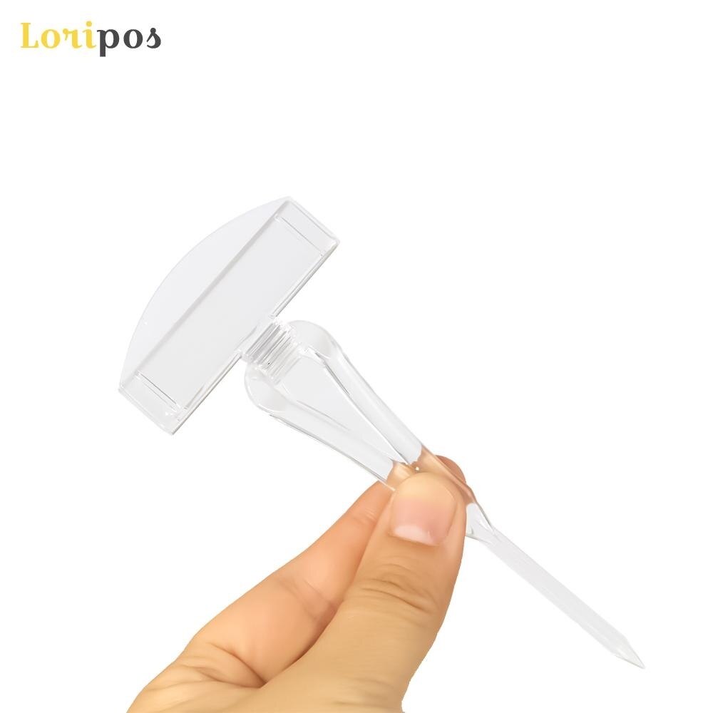 Pop Plastic Merchandise Pc Clear Clip Sign Plugin ... – Vicedeal
