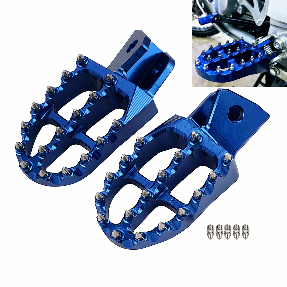 NICECNC Motorrad Fußrasten Fußrasten Fußrasten stü... – Grandado
