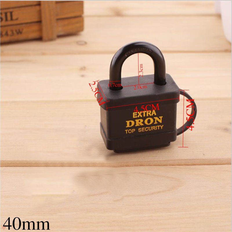 Stainless steel padlock long shackle suitcase / lu... – Grandado