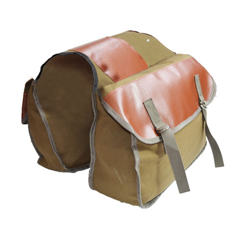 Canvas Bike Pannier Bag Bicycle Rear Rack Carrier ... – Grandado