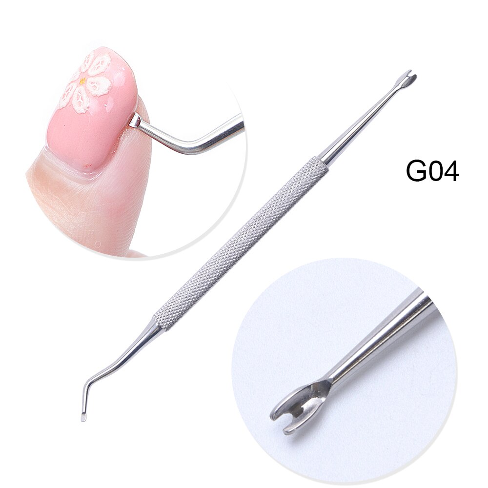 Double-end Silver Groove Pick Toe Finger Corrector... – Grandado