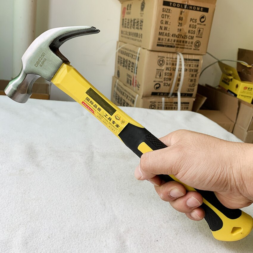 325mm Long Claw Hammer Multi-Purpose Heavy Duty Na... – Vicedeal
