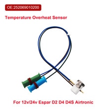 PT1000 Temperature Overheat Sensor 252069010200 Fo... – Grandado