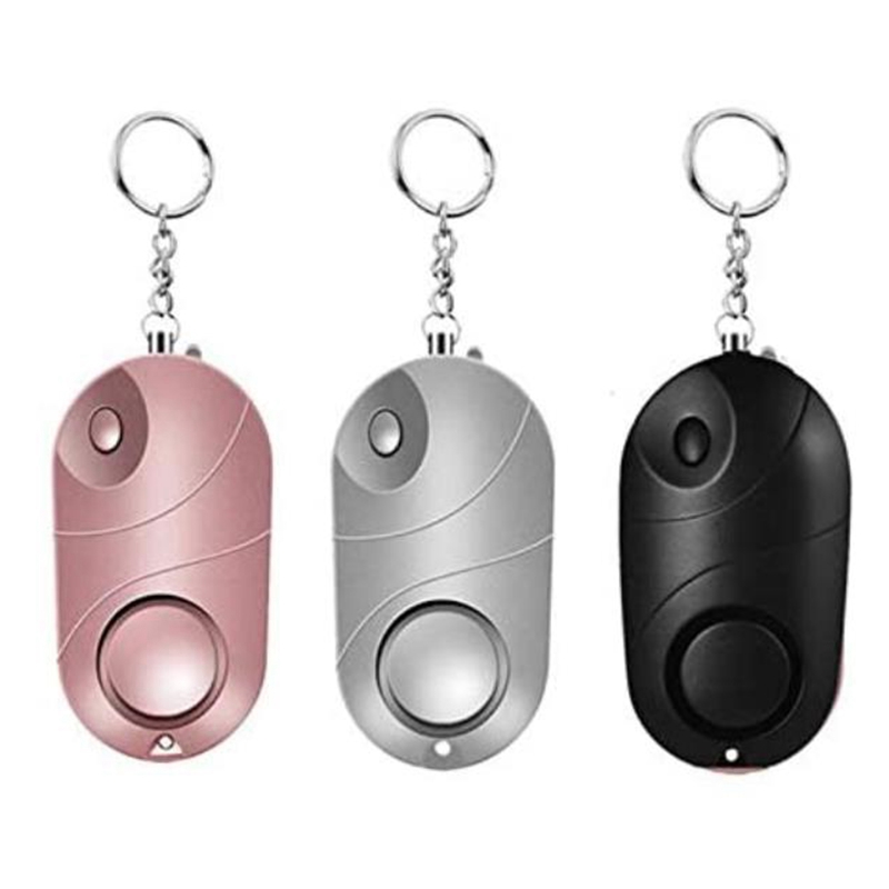 3 Pcs Personal Alarm Safe Sound Emergency Security... – Grandado