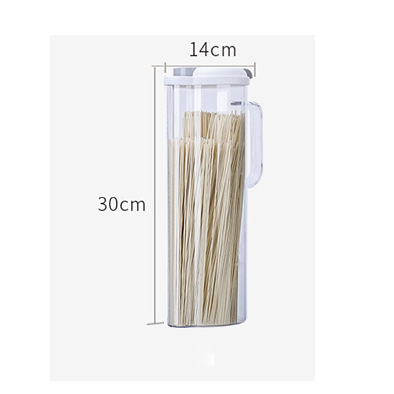 Large Capacity Noodles Storage Box High Food Stora... – Grandado