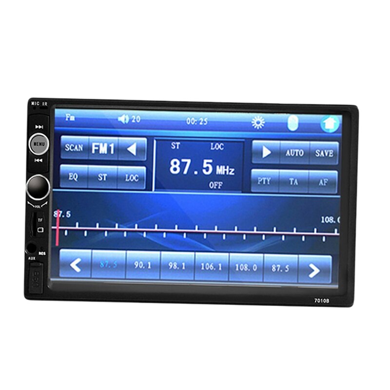 7 Inch Din Car Radio Bluetooth MP5 MP4 Player with... – Grandado
