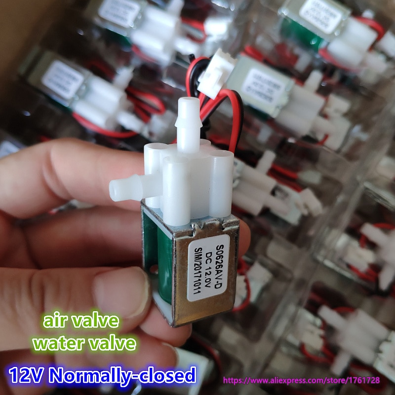 orifice 6mm 12V solenoid valve Normally closed wat... – Grandado orifice 6mm 12V solenoid valve Normally closed wat... – Grandado