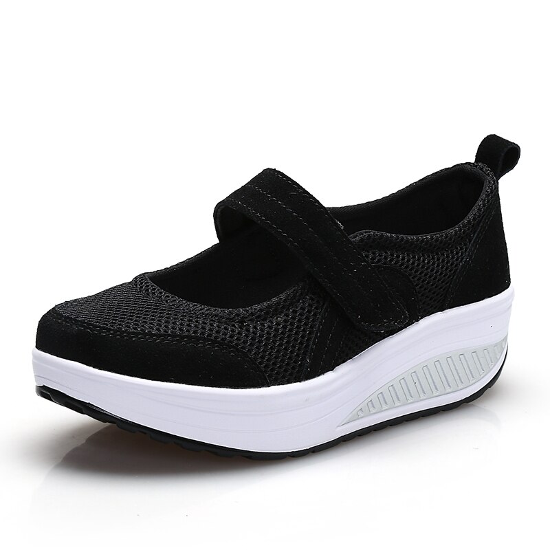 Mesh Breathable Toning Shoes Women Height Increasi... – Vicedeal