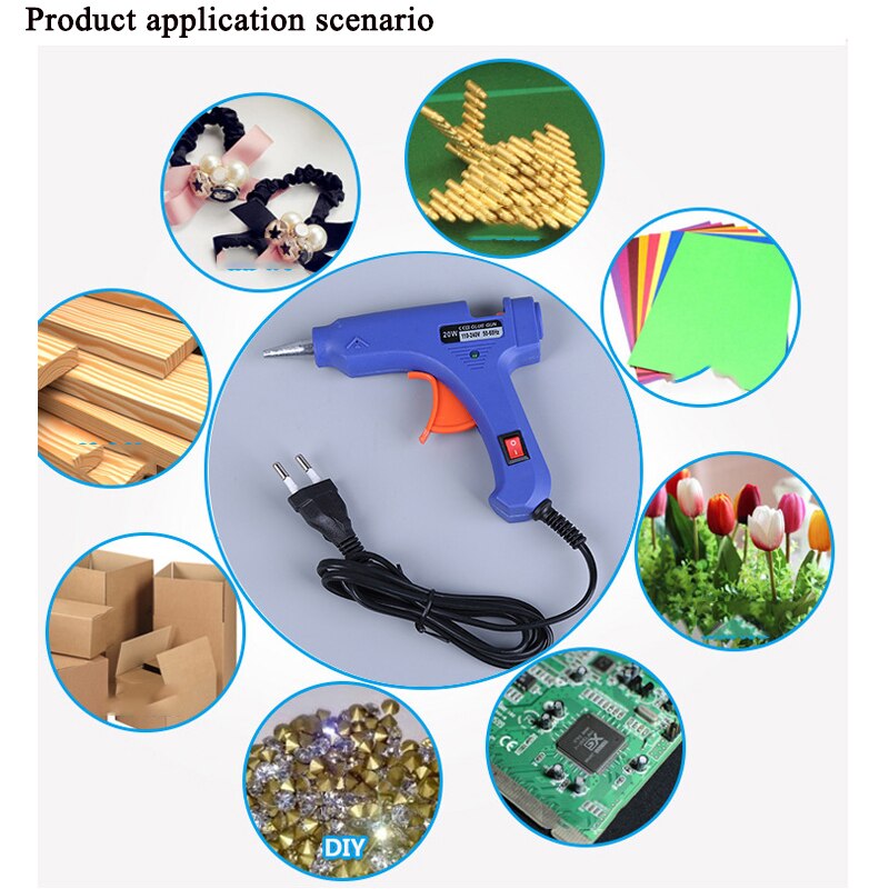 Altkomva 20W 110V-240V Melt Glue Gun Industrial DI... – Vicedeal