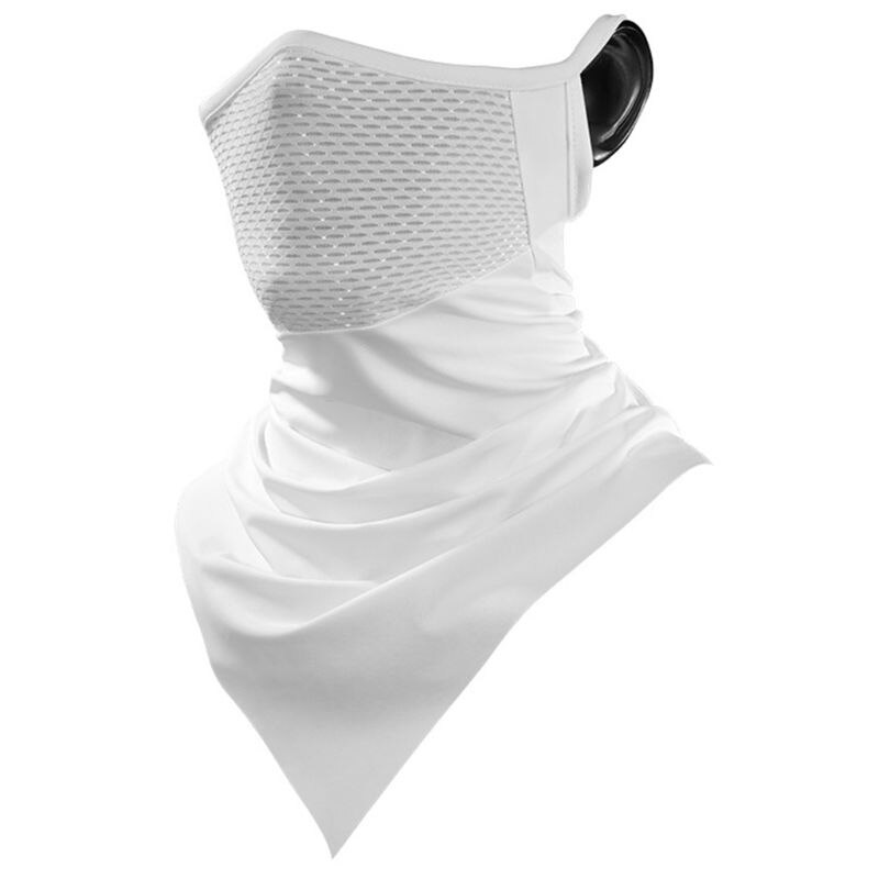 Unisex Cycling Ice Silk Cooling Neck Gaiter Triang... – Grandado