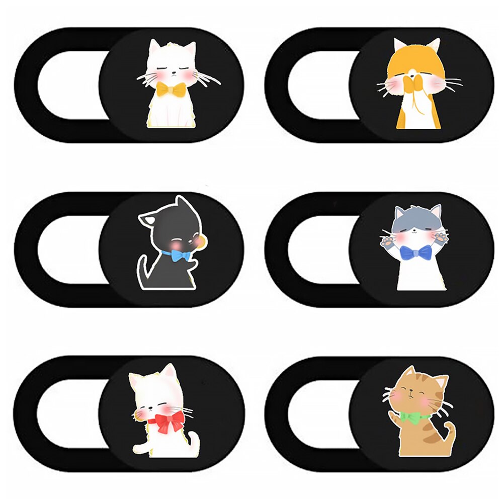 6Pcs Camera Cover Slide Webcam Blocker Camera Shie... – Vicedeal