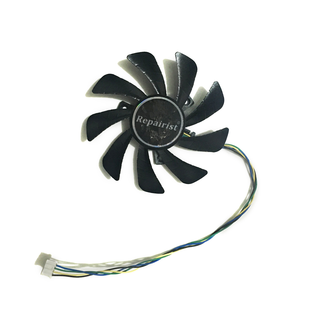 85MM Fan RX560 GPU VGA Cooler For Radeon HIS RX 56... – Grandado