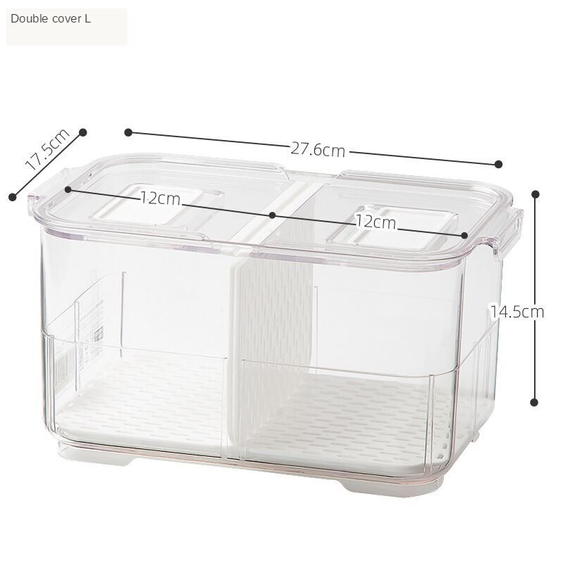 Refrigerator Food Storage Containers with Lids Kit... – Grandado