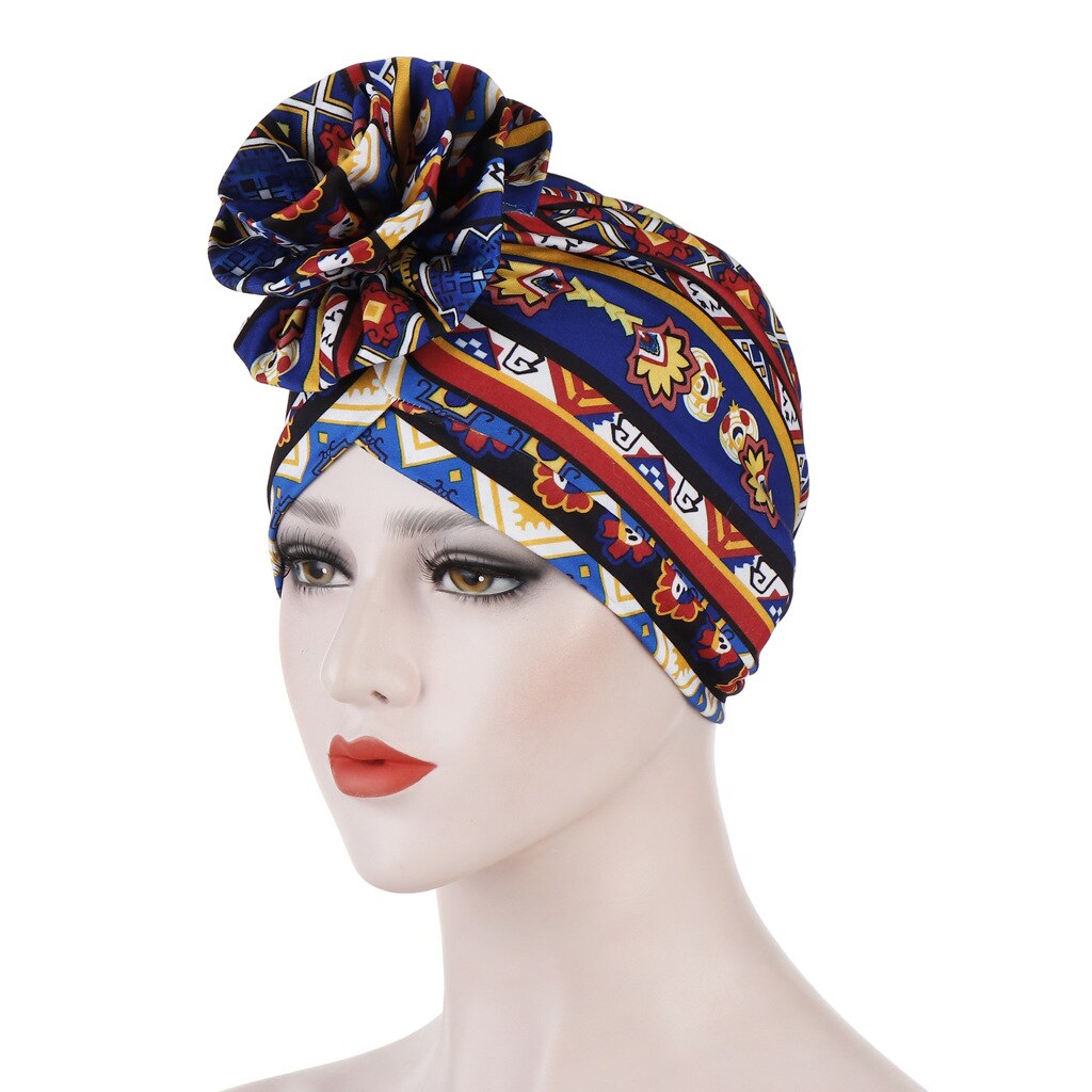 Indian Arab Wrap Women Head Scarf Turban Caps Tren... – Vicedeal