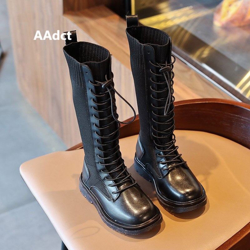AAdct filles bottes nouvelle automne enfants botte... – Grandado