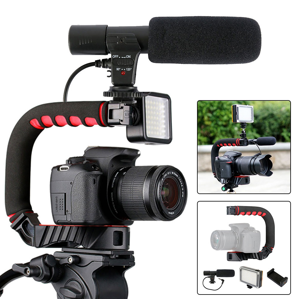Handheld Video Stabilizer Camera Stabilizer Voor C... – Vicedeal