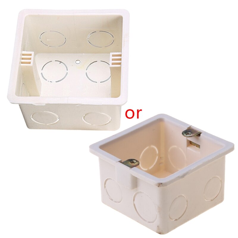 80X80 PVC Junction Box Wall Mount Cassette For Swi... – Grandado