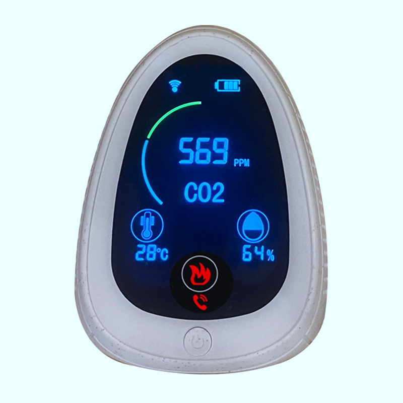 Retail Smart Wifi CO2 Meter Work With App,Portable... – Vicedeal