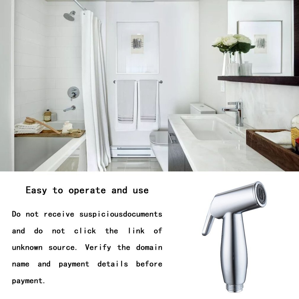 Alta qualidade abs bidé bico de plástico abs chape... – Grandado