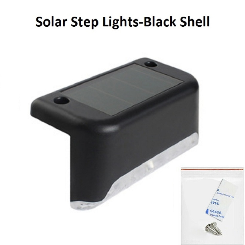 Solar Led Stap Lights Waterdichte Outdoor Reling H... – Grandado