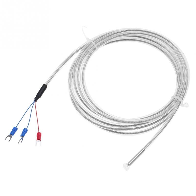 PT100 Thermocouple Sensor 0-200 ℃ Range 5m 3 Wire ... – Grandado