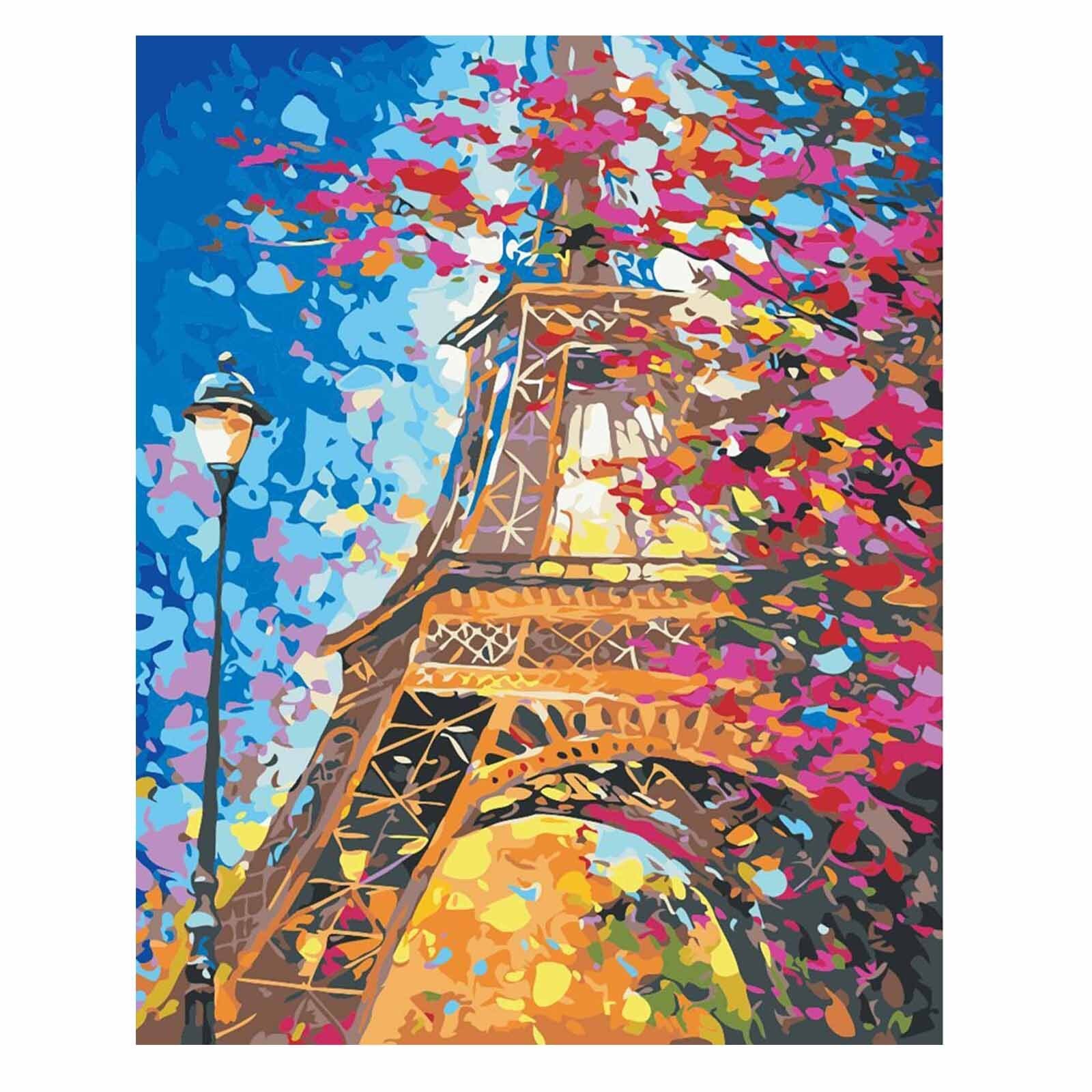 Diy Painting By Numbers Kit Coloring By Numbers Pi... – Vicedeal