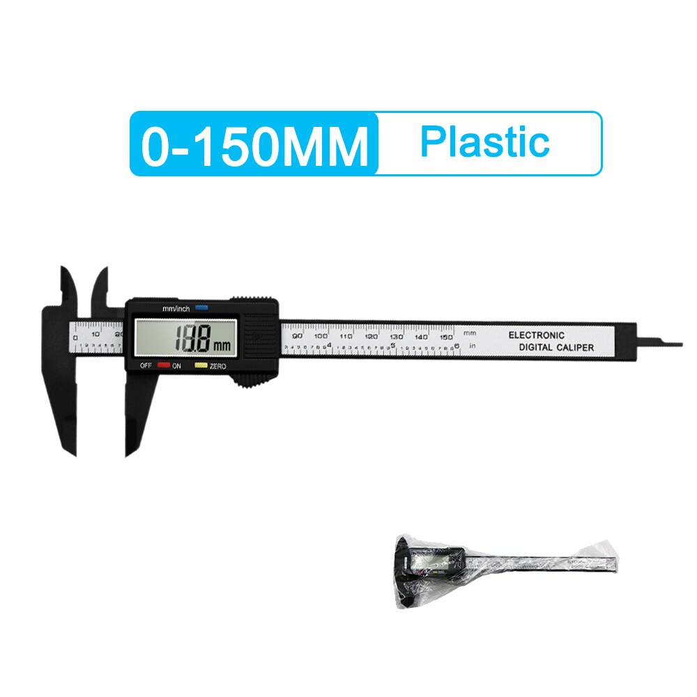 0-200mm Electronic Digital Vernier Caliper Microme... – Vicedeal