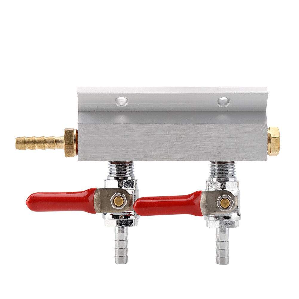 Gas Manifold Integrated Check Valve Barb Co2 Distr... – Vicedeal