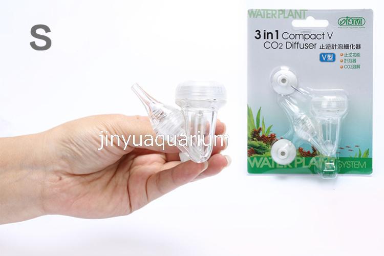 CO2 Diffuser Verstuiver Bubble Counter Terugslagkl... – Vicedeal