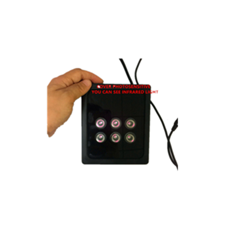 IR Spotlight infrared Light 6 LED high power Array... – Grandado