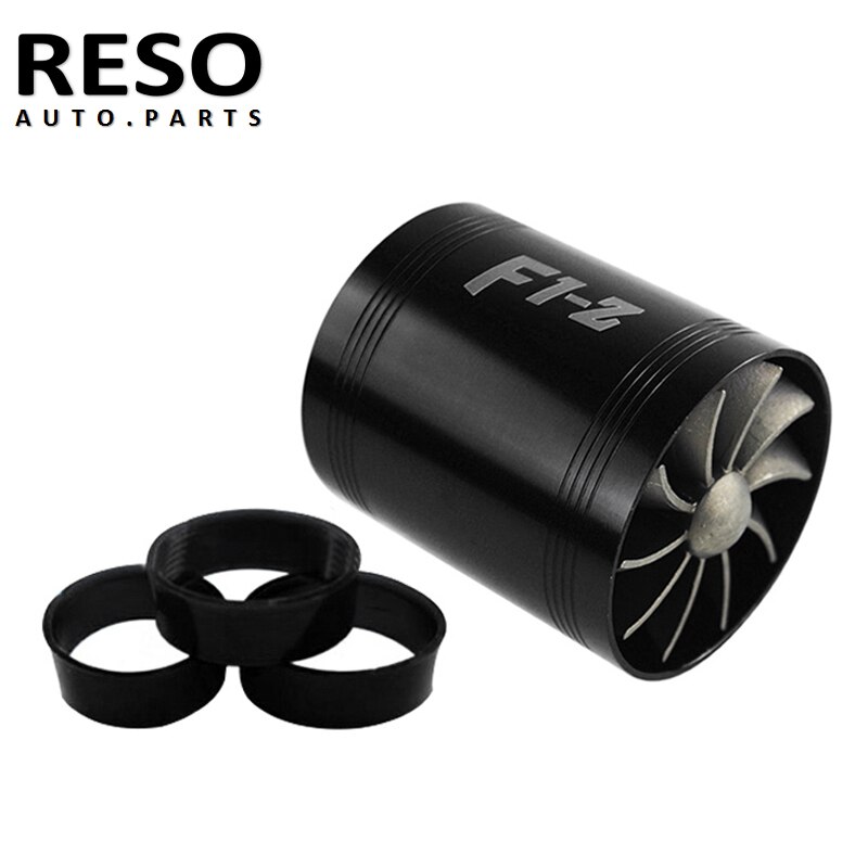 RESO-Car Turbine Supercharger kit F1-Z Double Turb... – Grandado