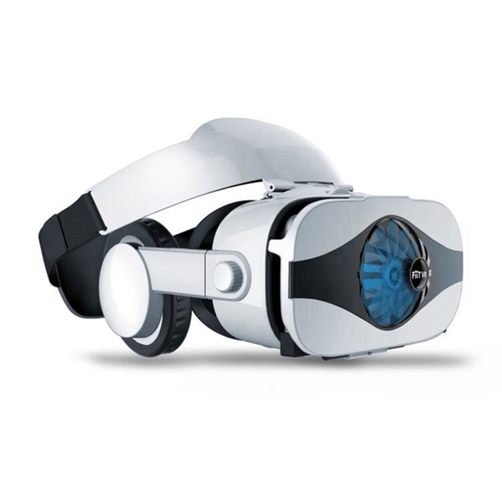 3D VR Glasses Helmet VR Glasses Virtual Reality He... – Grandado