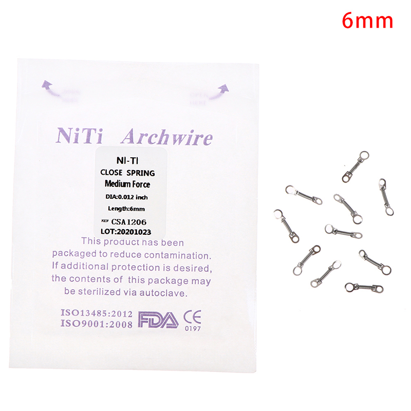 10pcs/Pack Anterior Teeth Tooth Torque Spring Dent... – Grandado