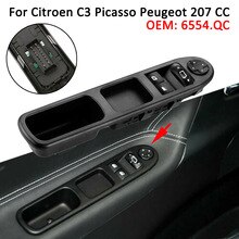 Master Elektrische Raam Schakelaar Voor Citroen C3... – Vicedeal