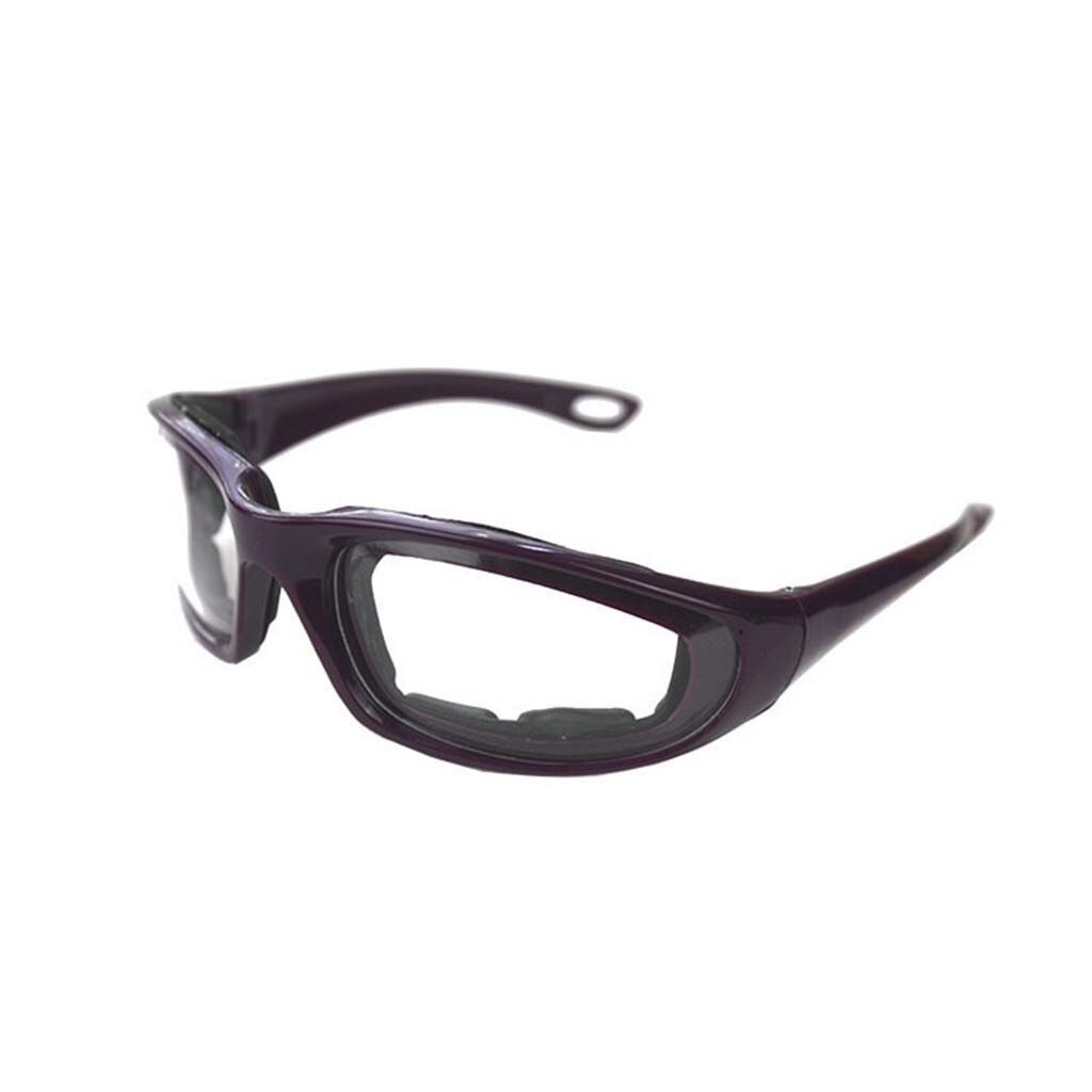 Women Man Kitchen Helper Cutting Pepper Goggles On... – Grandado