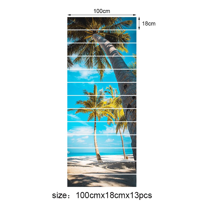 13 Pcs Self Adhesive Tree Beautiful 3D Wallpapers ... – Grandado