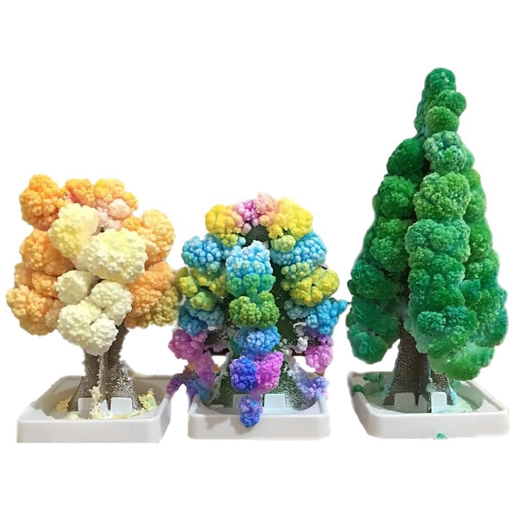 Magic Christmas Tree Colorful Paper Christmas Tree... – Grandado