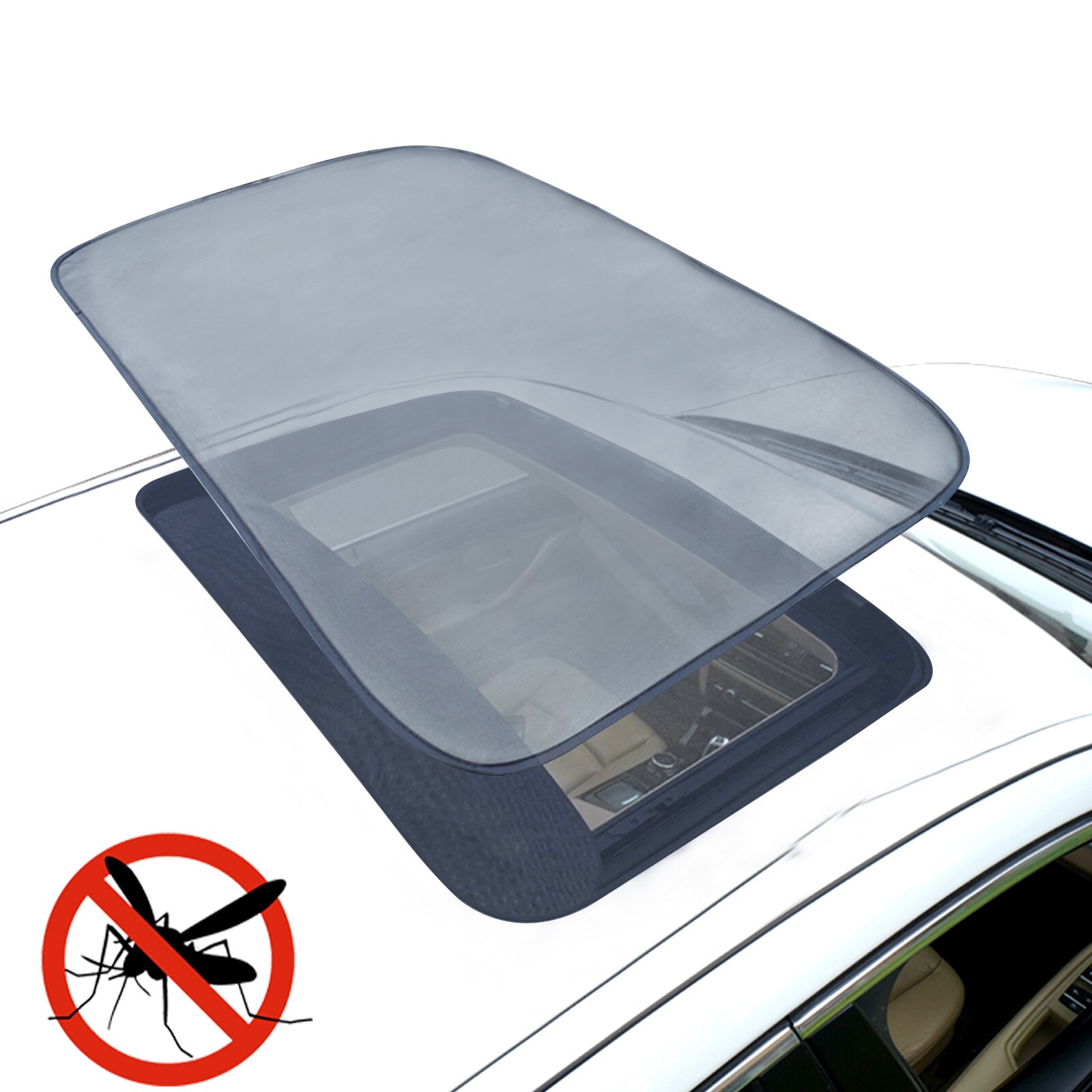 Magnetic Moonroof Sunroof Net Cover Awnings Shade ... – Vicedeal