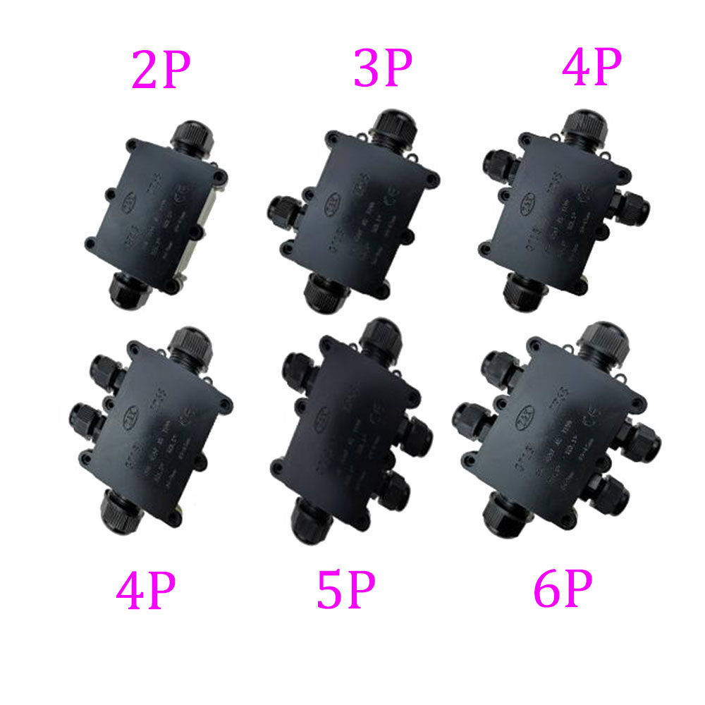 Junction Box IP68 Waterproof UV Sunproof Outdoor M... – Vicedeal