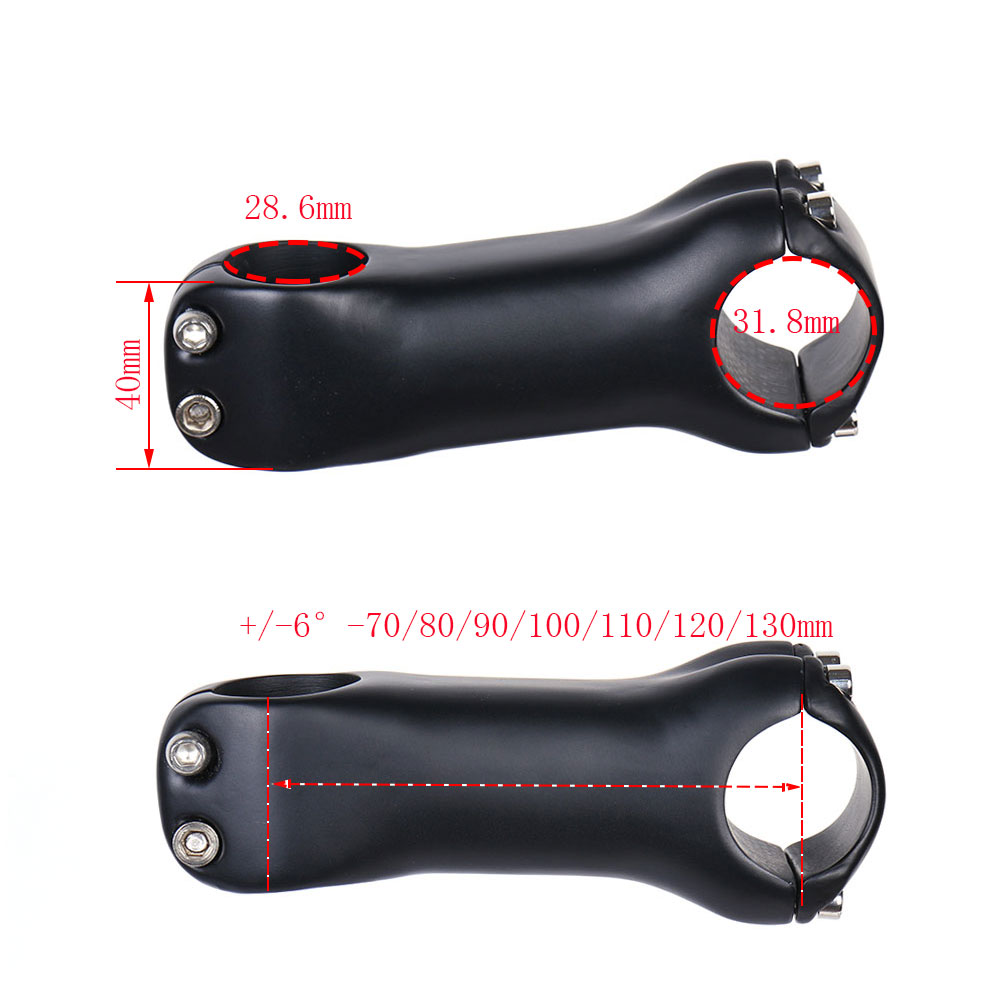 ELITA EEN Fiets Stuurpen Carbon Fibre Roa/Mtb Stuu... – Grandado