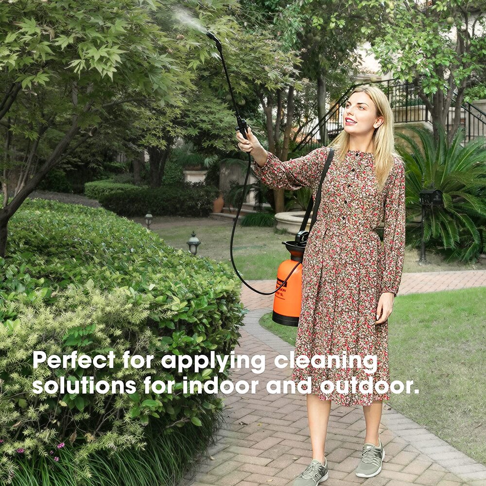 Knapsack Garden Sprayer 5L Hand Pressure Sprayers ... – Vicedeal