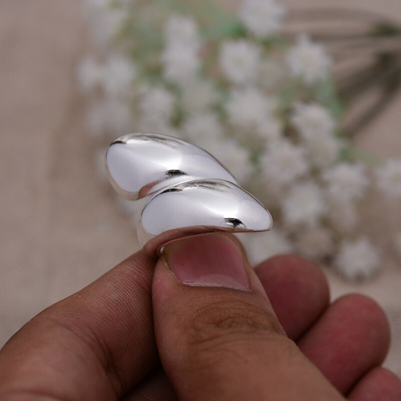 100% 925 Sterling Silver Simple Cross Female Ring ... – Grandado