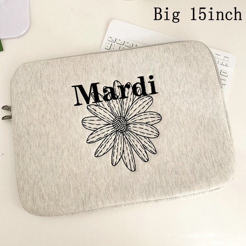 Korea Little Daisy Brief Laptop Opslag Sleeve Bag ... – Vicedeal