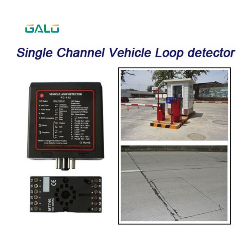 Gate loop detector Magnetische Voertuig Loop Detec... – Vicedeal