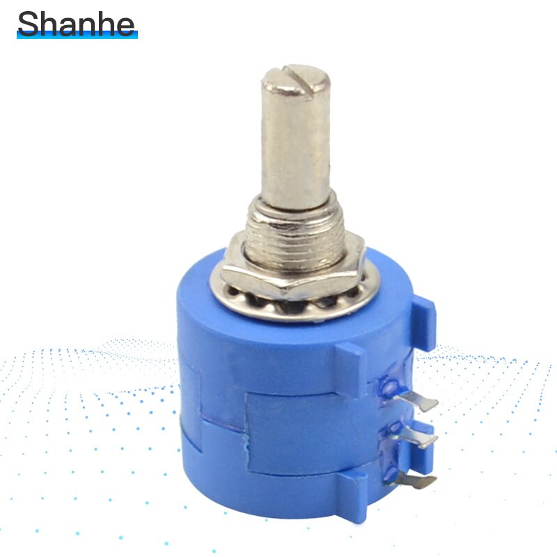 Precisie Multi-Turn Potentiometer 3590S-2 100Ohm 2... – Vicedeal