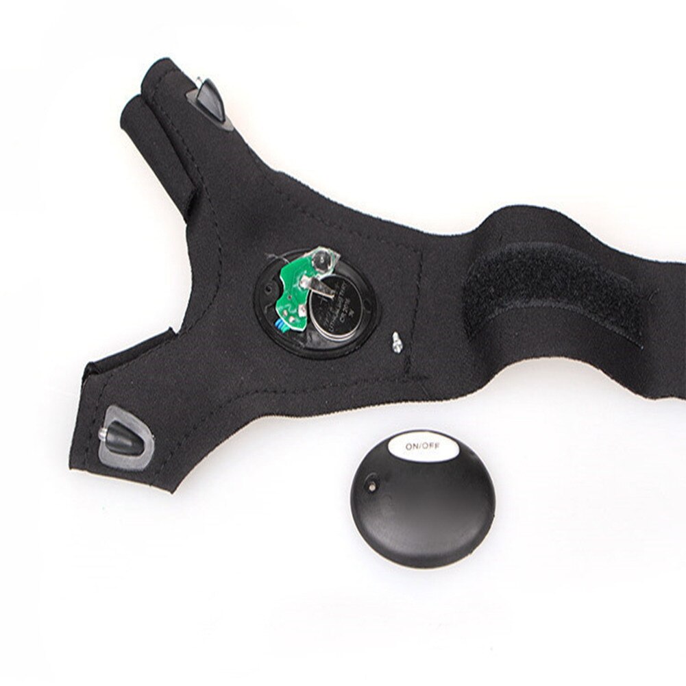 Night Bicycle Light gloves Glove with LED Light Re... – Vicedeal