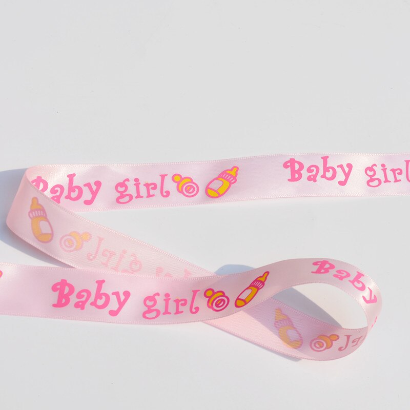 10Y Zijn Een Jongen Meisje Gedrukt Lint Baby Showe... – Grandado